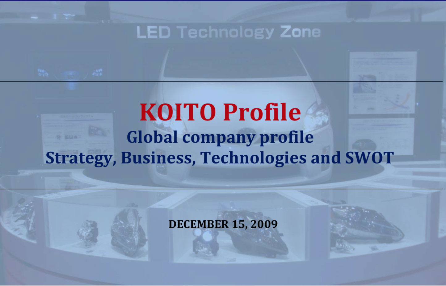 Koito Profile Report - DVN