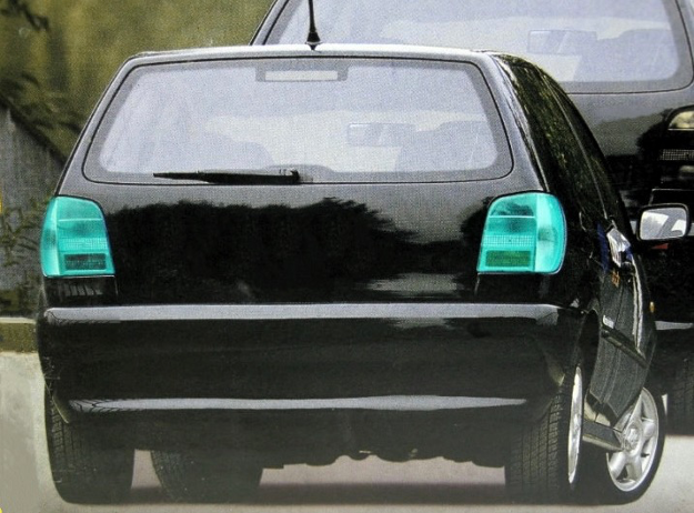 Retroreflections: Green Tail Lights - DVN