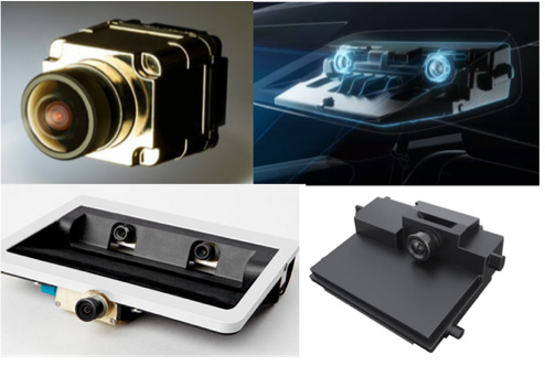 Automotive Cameras for Lighting and Vision Systems - DVN