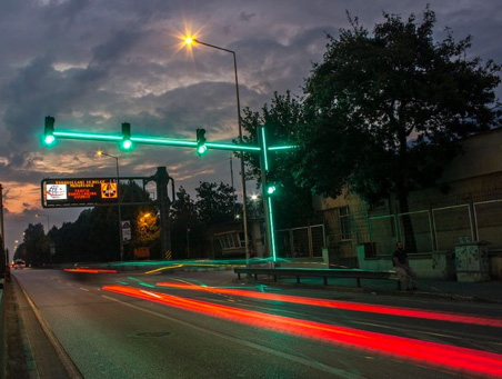 Traffic Light Colours Spread to Poles in Turkey - DVN