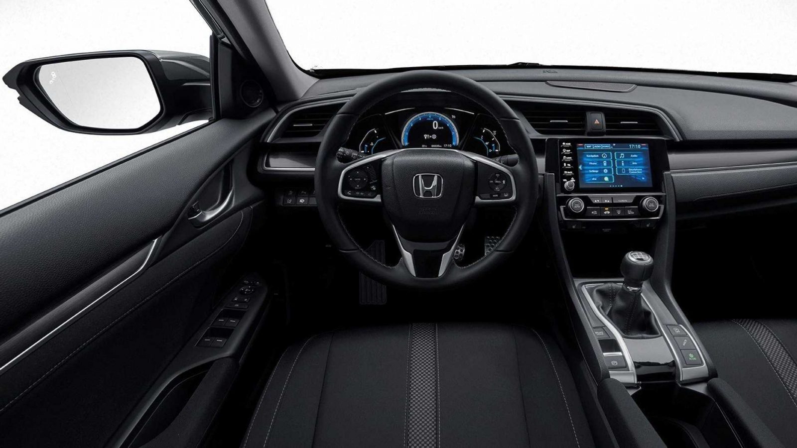 Honda's New Civic interior - DVN