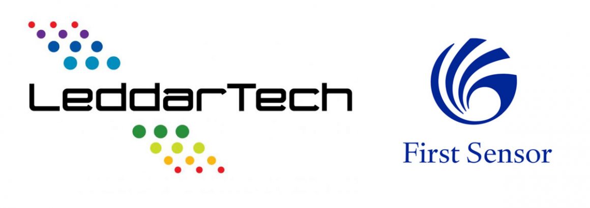 LeddarTech Team with First Sensor - DVN