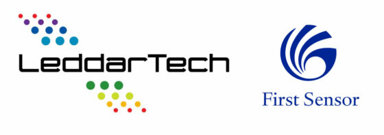 LeddarTech Team with First Sensor - DVN