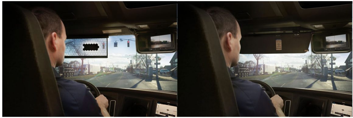 Bosch Virtual Visor for Driver Safety, Comfort – DVN