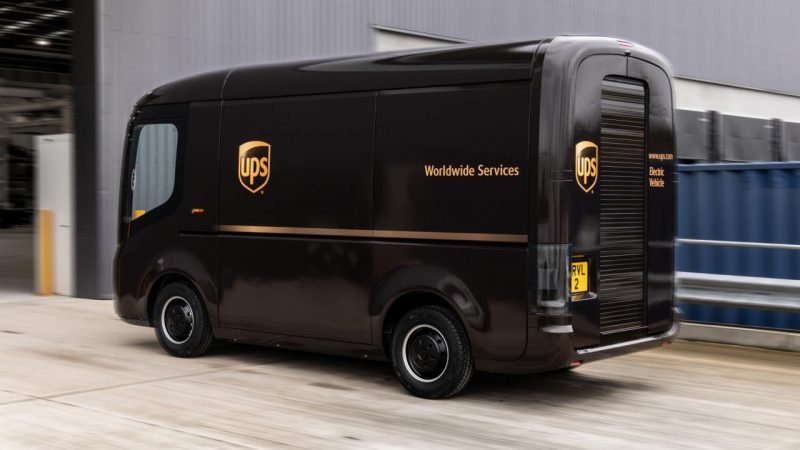 UPS-Arrival Deal for EV Package Cars - DVN