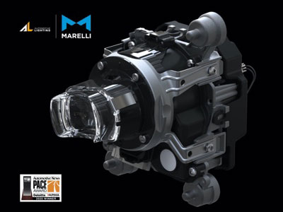 Marelli Win Award For Lighting Module - DVN