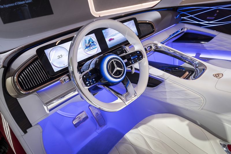 Advanced Car Interior Lighting - DVN