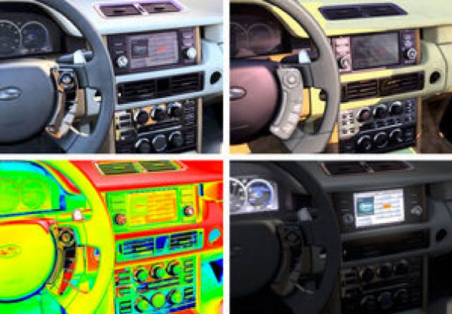 Optical Simulation for Auto Interiors - DVN