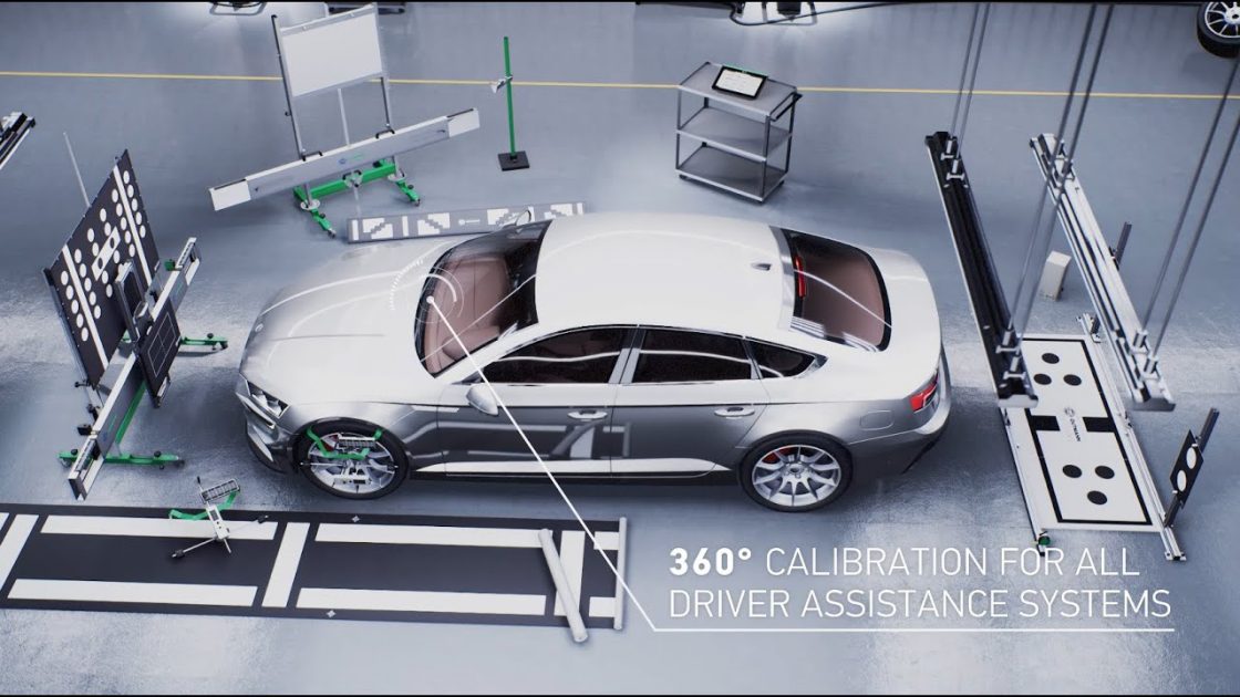 New ADAS Calibration Demonstration - DVN