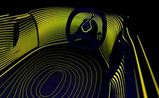 Vision of Future Car Interior Lighting - DVN