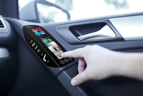 FlexEnable OLCD Technology for Curved Displays - DVN