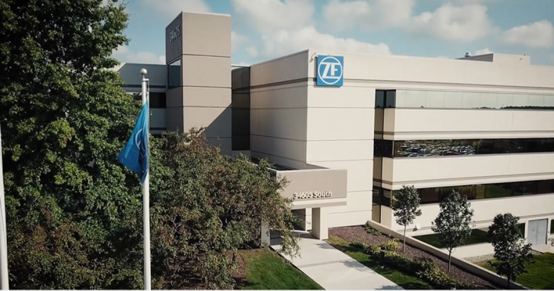 ZF Start Lidar Sensor Production - DVN