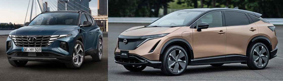 ICE vs. BEV Interiors - DVN