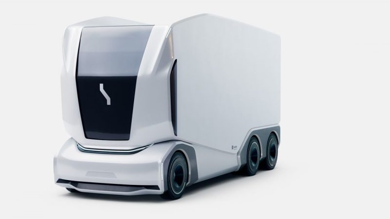 EV Autonomous Delivery Pods Now Available Worldwide - DVN