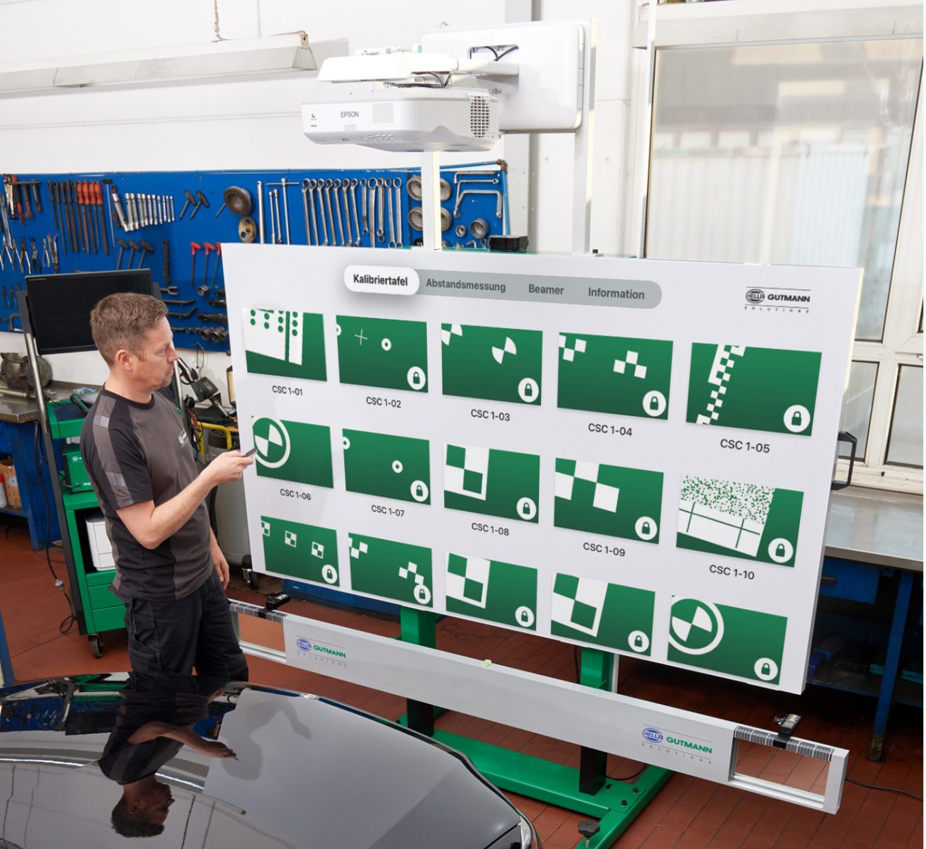 Hella Gutmann's Tool for Field Calibration of ADAS - DVN