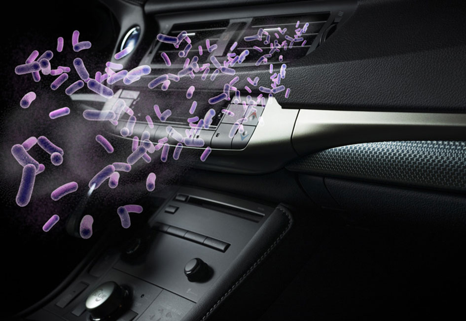 Omniphobic Surfaces for Shared Vehicles - DVN