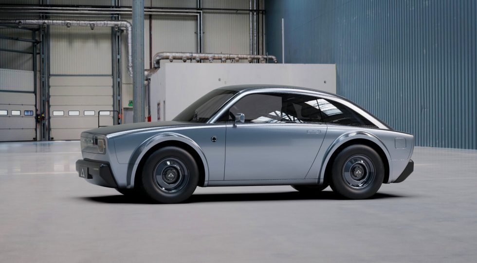 Vintage-Inspired EV Concept From Alpha - DVN
