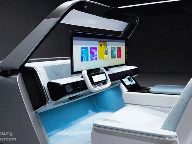 Panasonic's Cockpit and In-Vehicle Experience Technologies - DVN