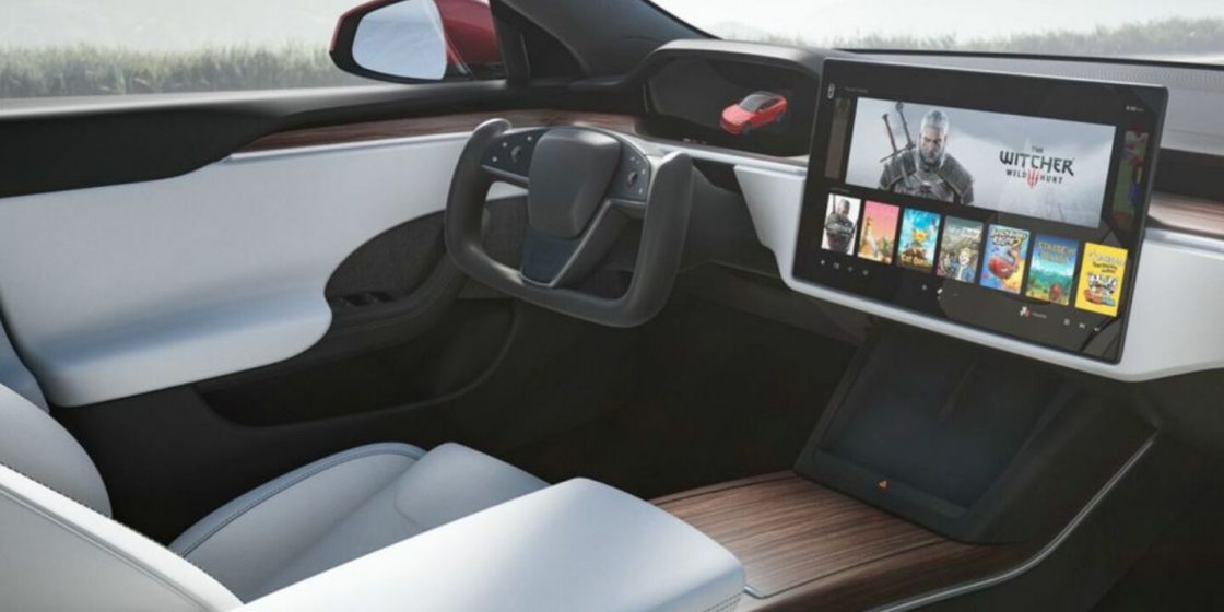 Tesla’s Plaid Interior With New Touchscreens and More – DVN