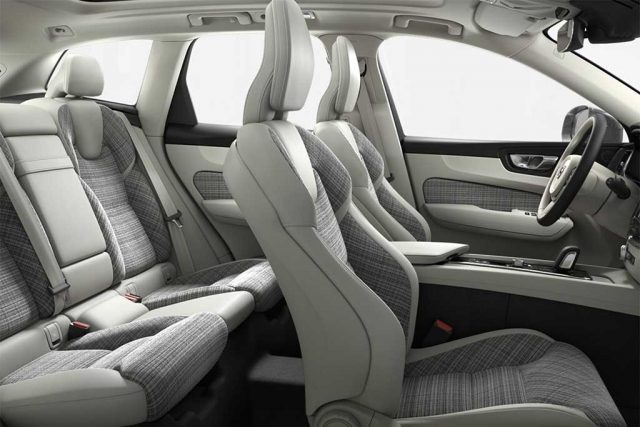 Volvo's Tailored Wool Interior - DVN