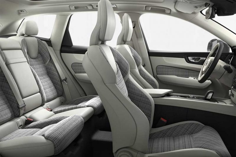 Volvo’s Tailored Wool Interior – DVN