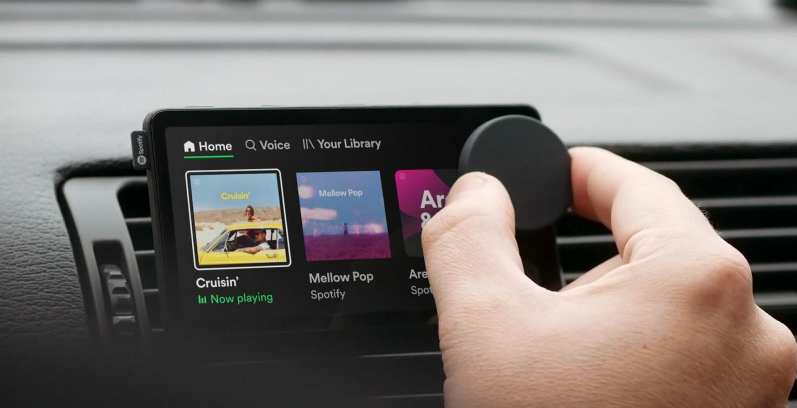 Spotify Launches In-Car Streaming - DVN