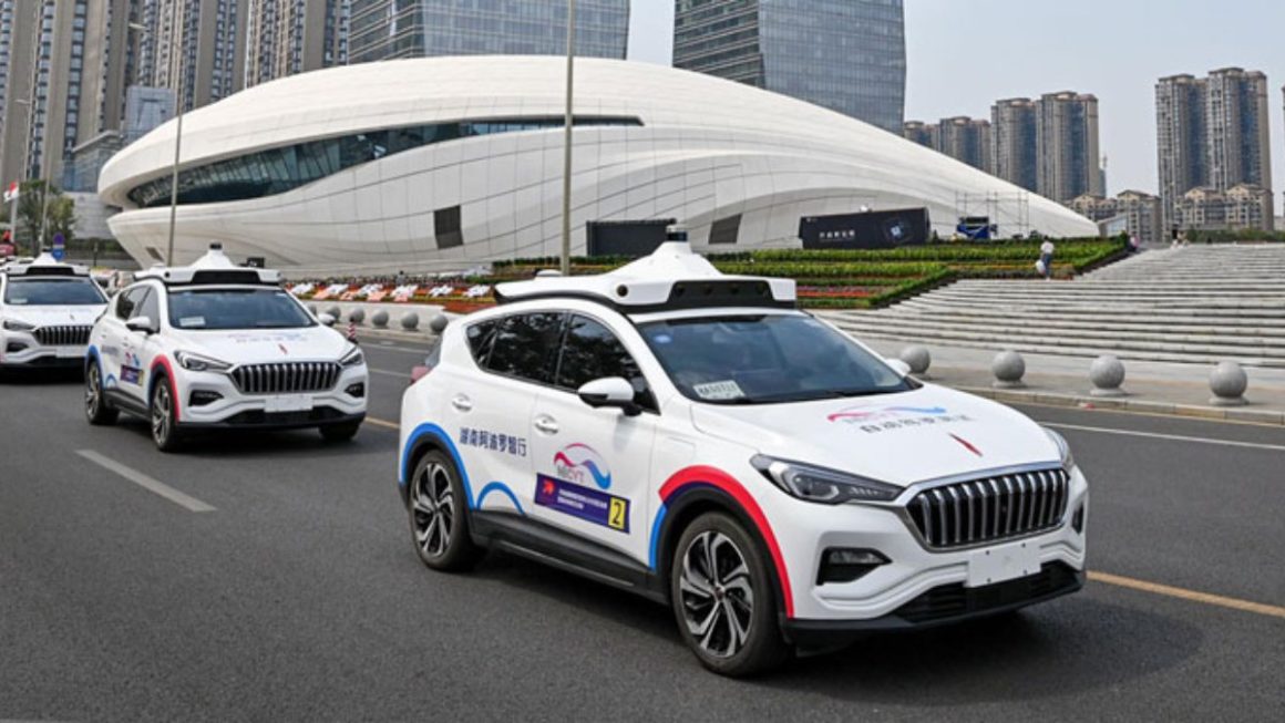 Robotaxi Development Hots Up in China - DVN