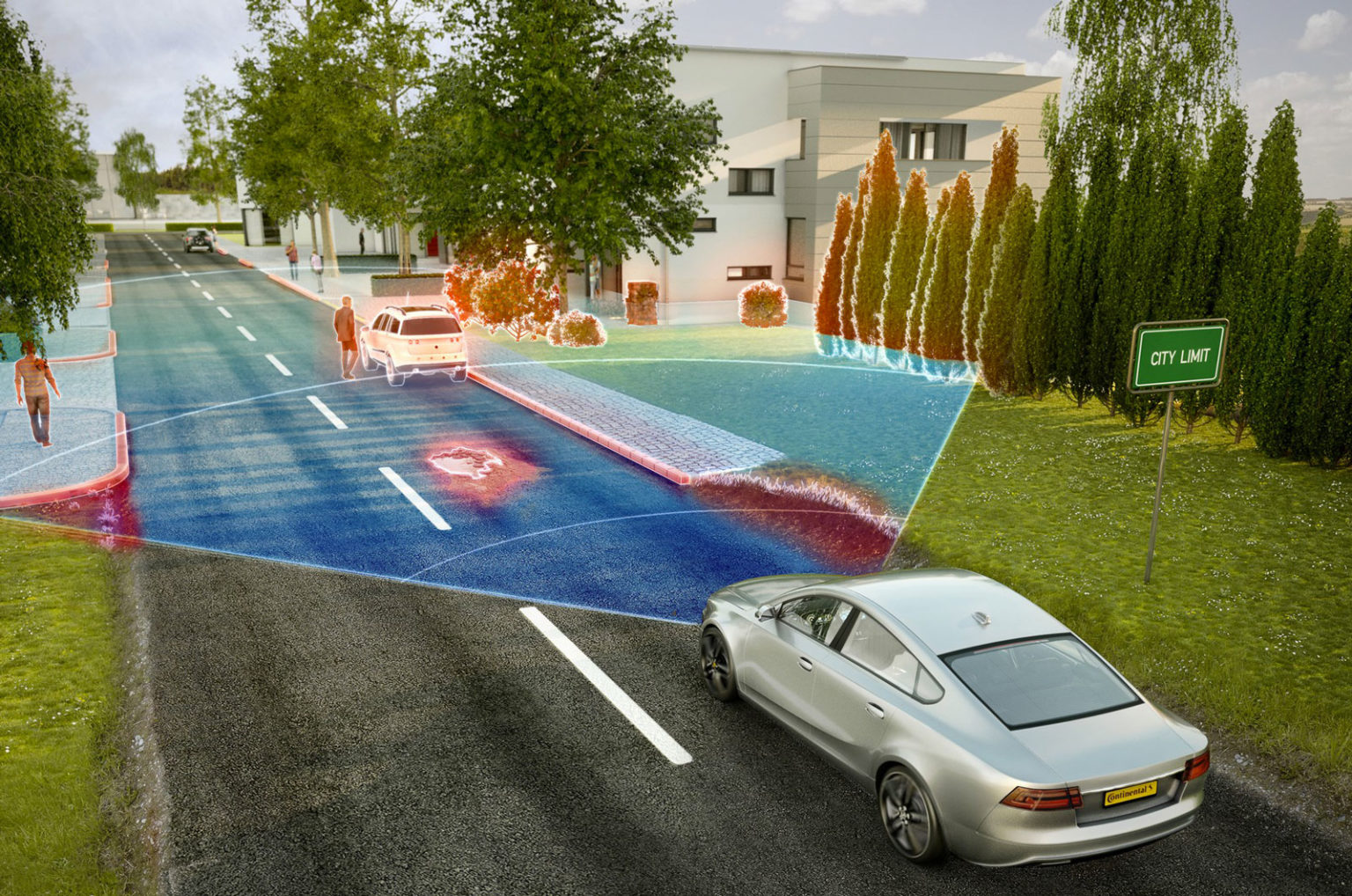 ZF, Continental, Arbe Developing 4D ADAS Radar - DVN