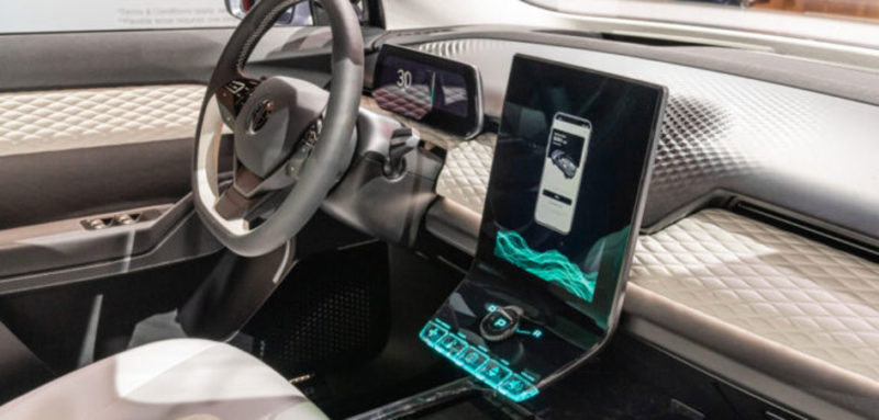 Fisker Partners With Sharp On Screen Development - DVN