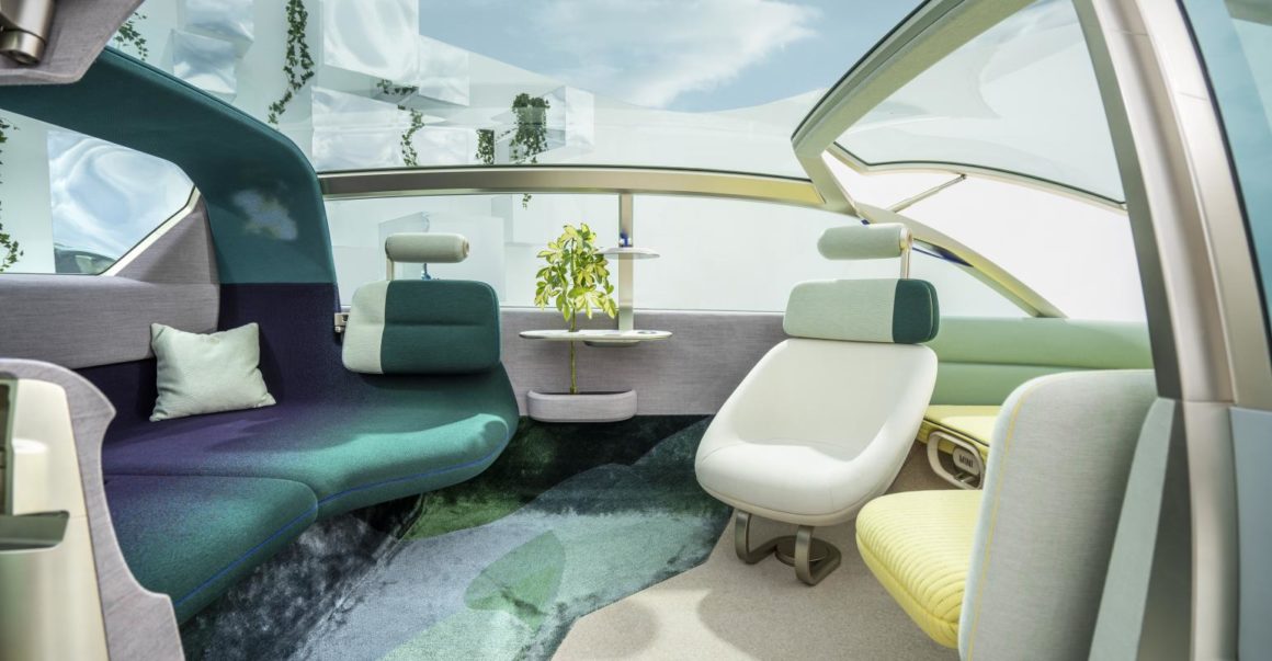 MINI Vision Urbanaut Interior Concept - DVN