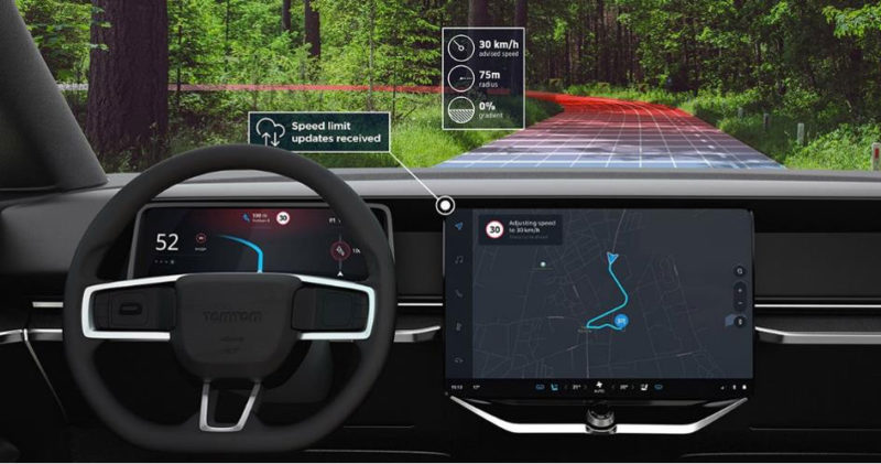 TomTom's Virtual Horizon ADAS Software For All Vehicles - DVN