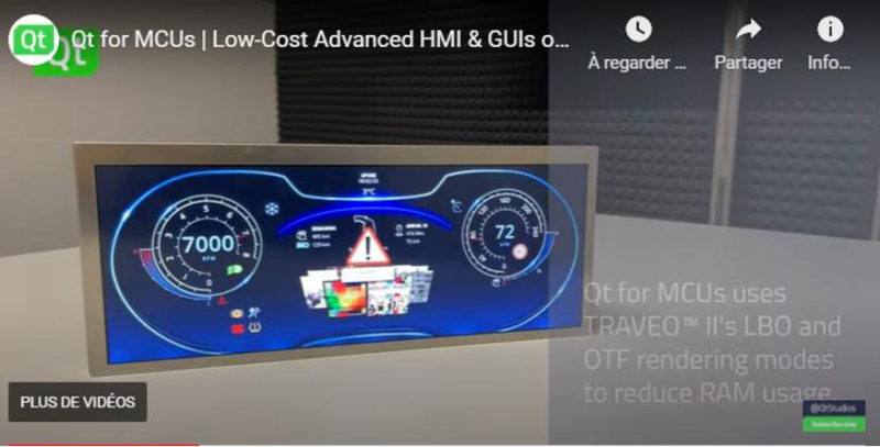 Qt, Infineon Partner on HMI Development Tools - DVN