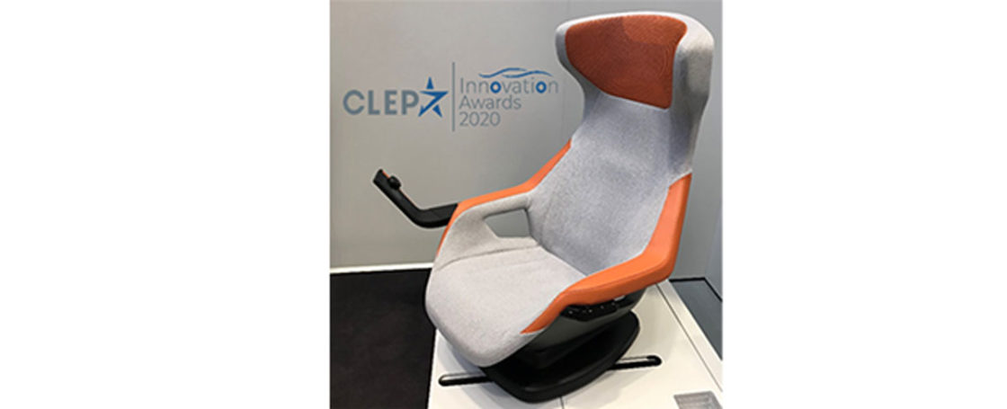 Adient's Futuristic New Seat - DVN