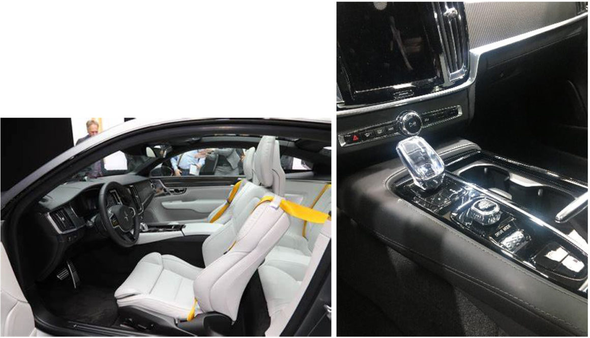 Polestar 2 Interior Shines With Crystal Finish - DVN