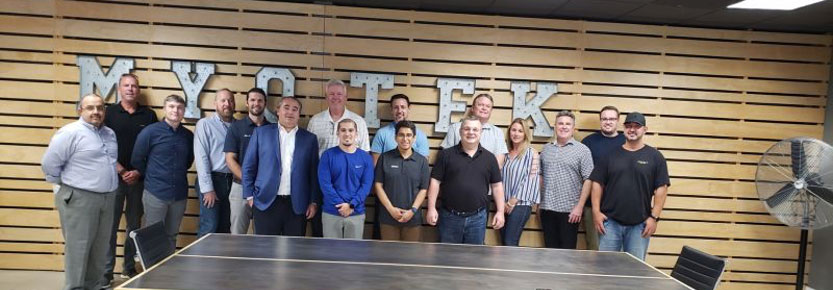 New CEO is Bullish on Myotek's Future - DVN