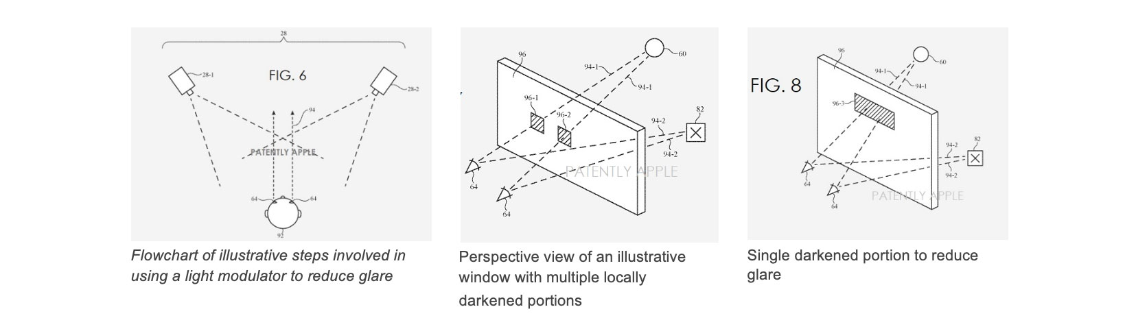 Apple Patent ADB-like Visor, Mirror Technique - DVN