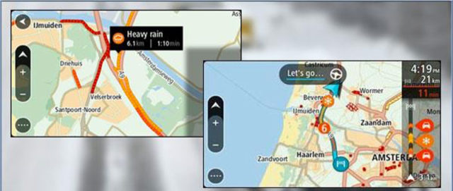 TomTom To Use Real Time Weather Data In Sat-Navs - DVN