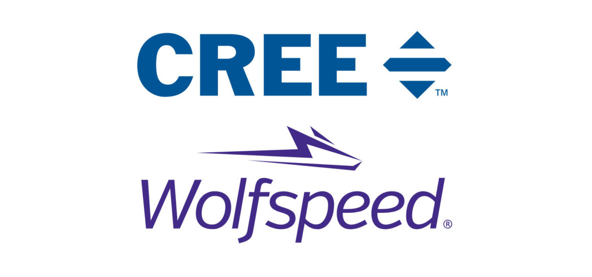 Cree Are Now Called Wolfspeed - DVN