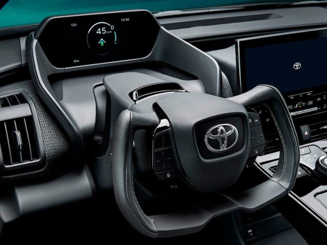 Nexteer's Stowable Steering Column - DVN