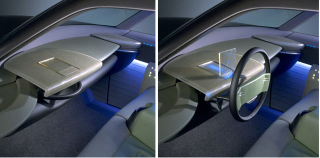 Nexteer's Stowable Steering Column - DVN