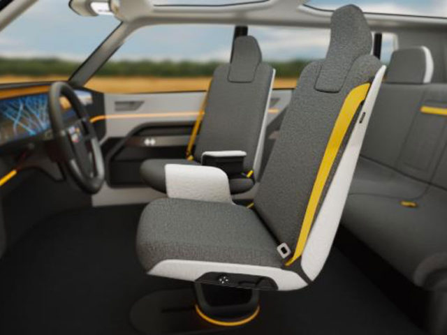 Antolin Headliners From Plastic Waste, Used Tires - DVN