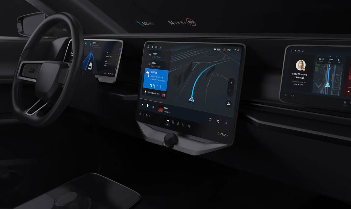 TomTom's IndiGO Cockpit Platform - DVN