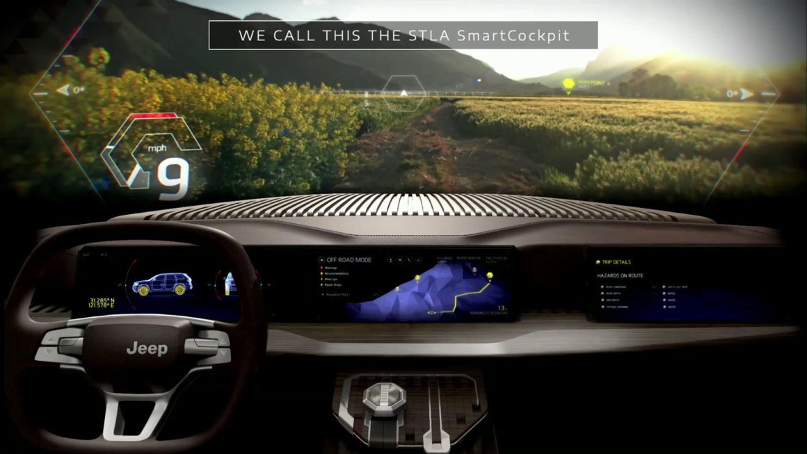 Stellantis Infotainment System with Amazon Alexa - DVN