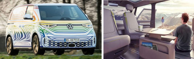 VW ID. Buzz: Flexible Interior For Eight - DVN
