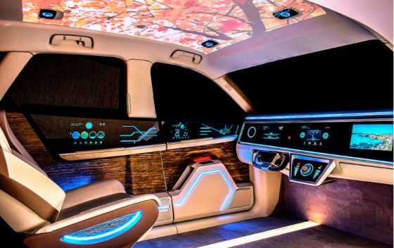 Antolin + AMS Osram = Digital Projection for Car Interior - DVN