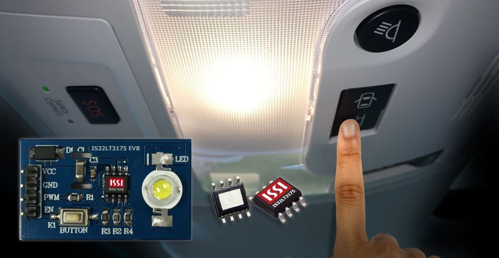 Integrated Silicon Solution’s New LED Drive Chip – DVN