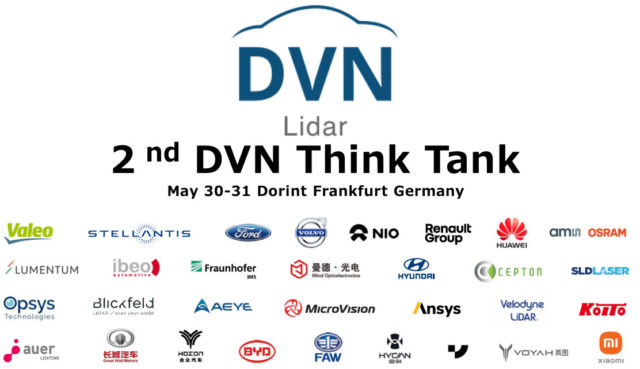 Second DVN Lidar Think Tank - DVN