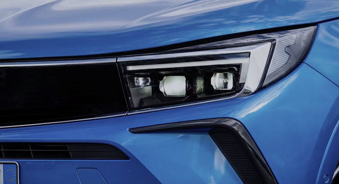 Opel Expand Standard Fitment of High-Tech Lights - DVN