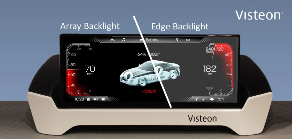 Visteon's High-Contrast, Low-Power Automotive Display - DVN