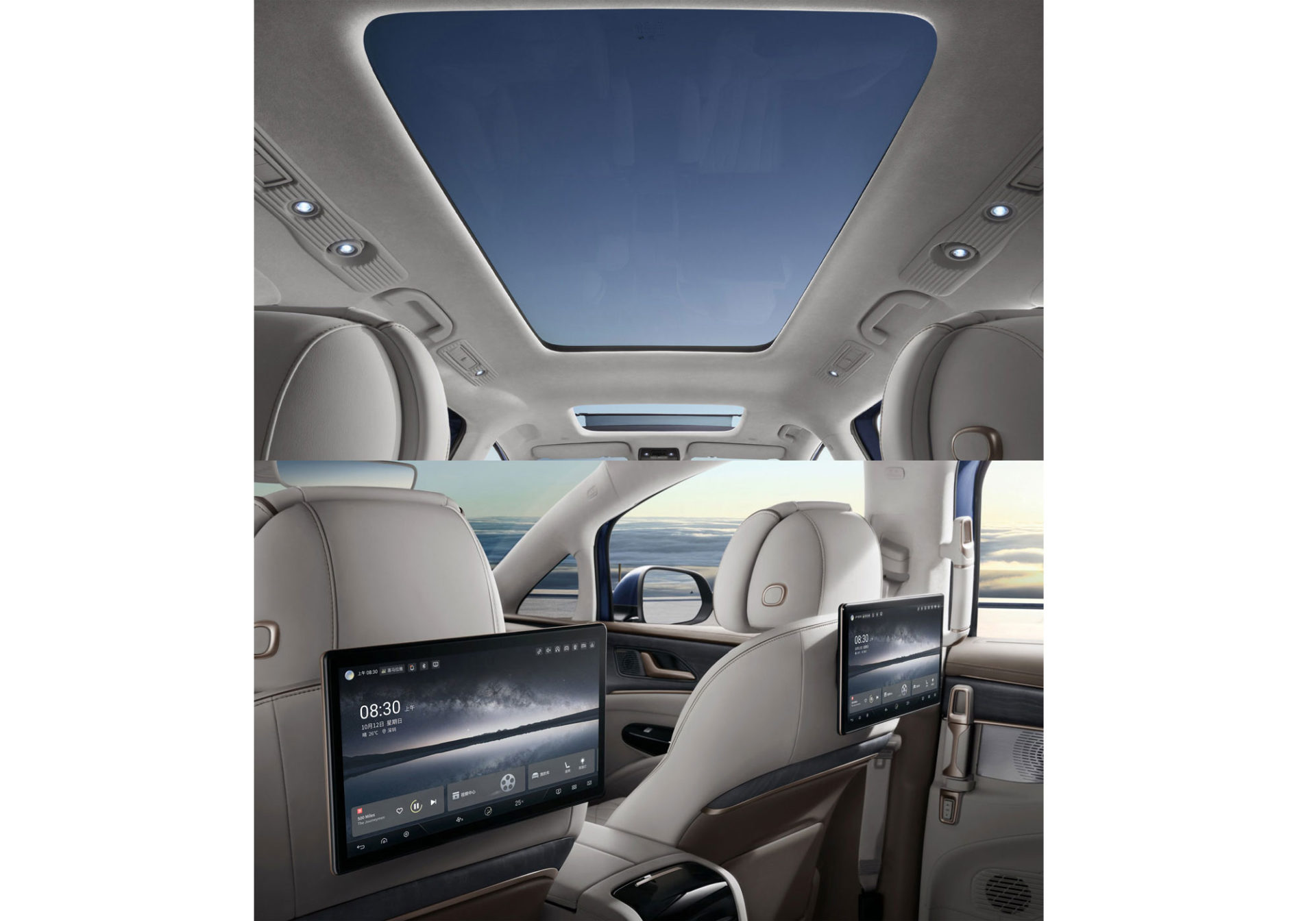 BYD Denza D9 Has Luxurious, Tech-Filled Interior - DVN